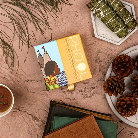 Phool Charcoal Free Incense Made From Temple Flowers Phool