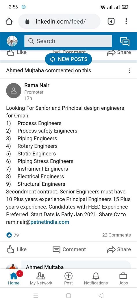 azhar ali m posted on linkedin