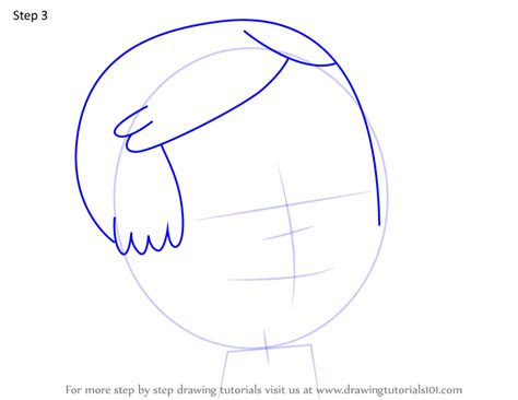 How To Draw Timmy From Looped Looped Step By Step