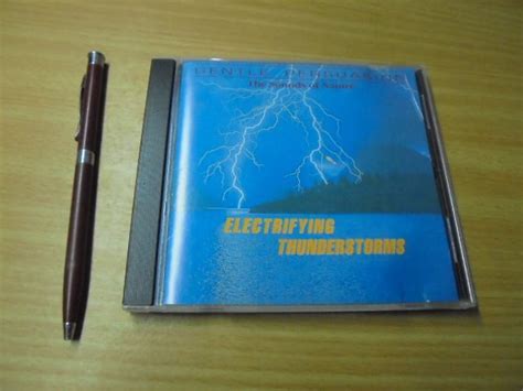 Electrifying Thunderstorms 沒有藝術家 聲音的自然 雷暴電氣化 蝦皮購物