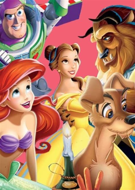 The Best Live Action Animated Disney And Pixar Characters Ever Fan
