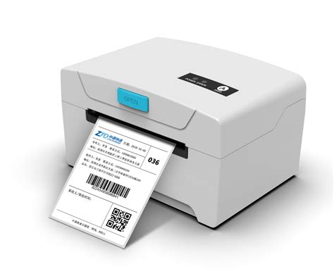 High Printing Speed Qr Code Barcode Sticker Printer Label Printer And Bar Code Label Printer