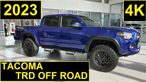 2023 Toyota Tacoma Trd Off Road Premium Package With Trd Lift Kit Full