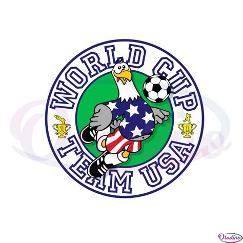 Team Usa World Cup 2022 Svg For Cricut Sublimation Files Oladino