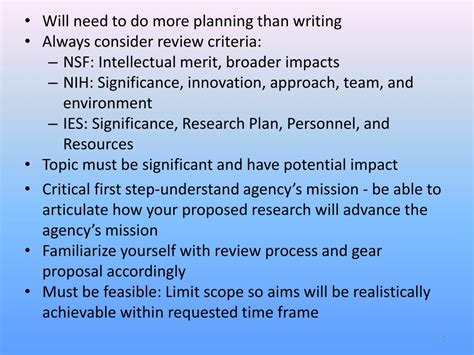 Ppt Writing Your Specific Aims Ghs Workshop February 24 2014