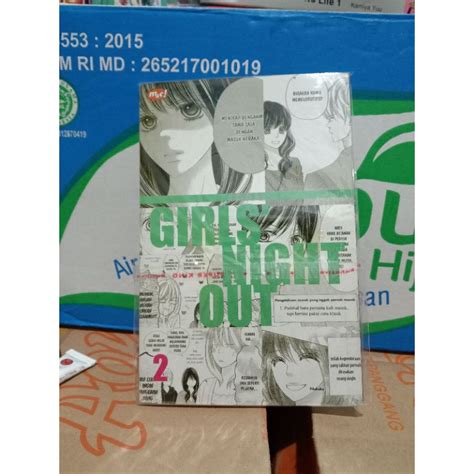 Jual Komik Girls Night Out 2 Komik Girls Night Out Vol 2 Shopee