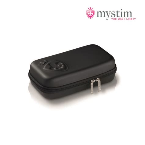Mystim Pubic Enemy No 3 Electro Cock Cage With Ball Squeezer The