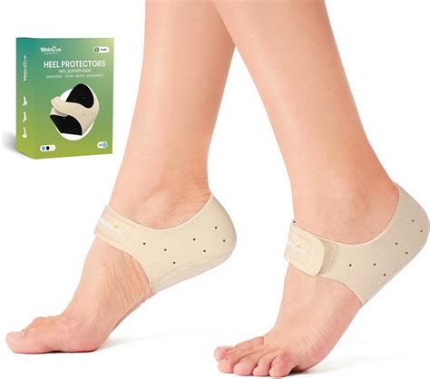 Heel Protectors Cups For Plantar Fasciitis Welnove Heel