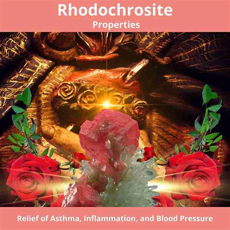 Rhodochrosite Meaning Healing Properties Benefits Golden Light