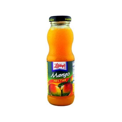Libbys Mango 24x250ml Village Quality Products