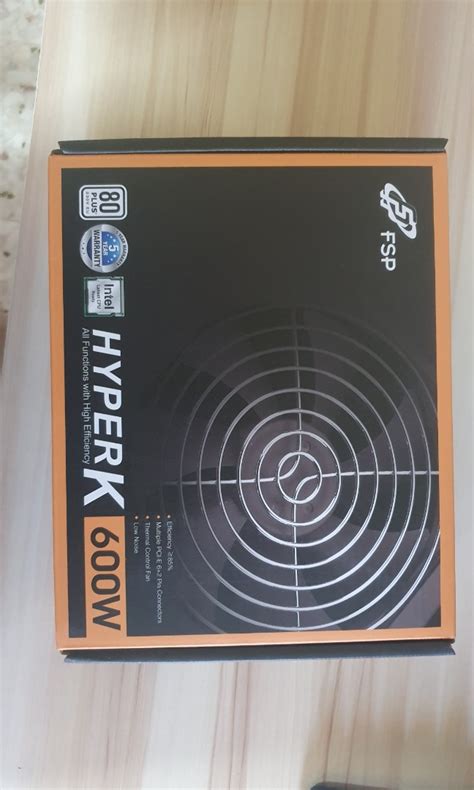 Fsp 600w Psu Computers And Tech Parts And Accessories Networking On Carousell