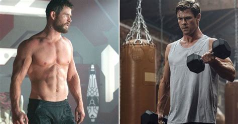 11 Chris Hemsworth Workout Videos That Are All The Motivation Youll