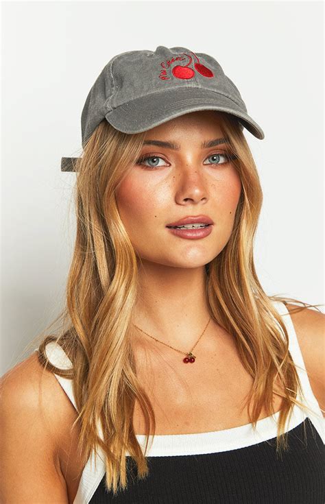 Ma Cheri Black Washed Cap Beginning Boutique Us