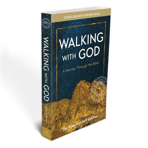 Walking With God Celebrates 100 000 Copies Sold With Colorful New Ed