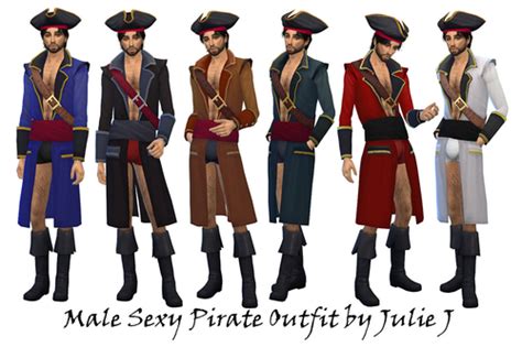 Male Sexy Pirate Outfit By Julie J Clothing LoversLab
