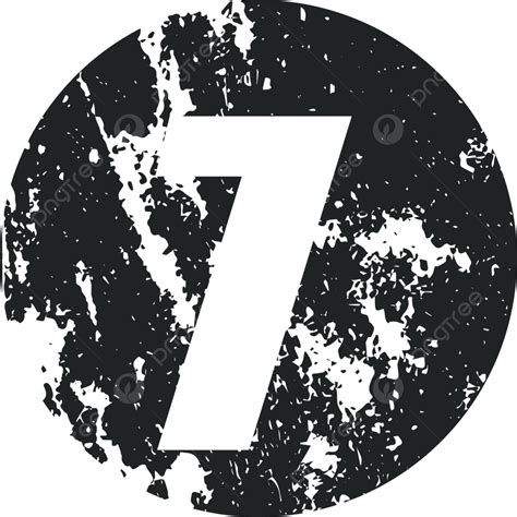 Grunge Numbers Vector Illustration Torn Used Letter Vector Torn Used Letter PNG And Vector