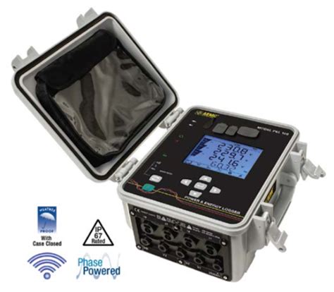 Data Logger Single Dual And Three Phase Power And Energy Logger