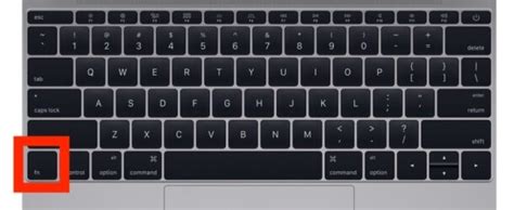 Mac Function Keys