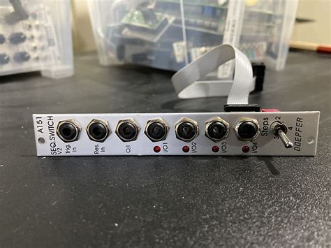 Doepfer Quad Sequential Switch Reverb
