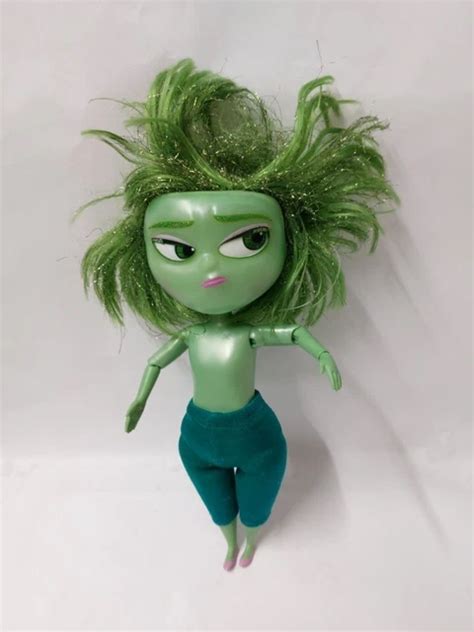 Disney Pixar Inside Out Disgust Doll Toy Figure D £400 Picclick Uk