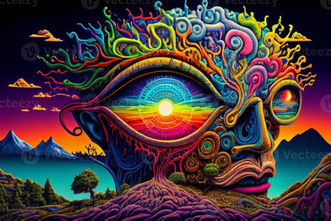 Dmt Art Tree