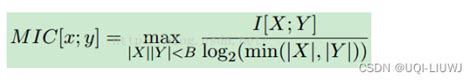 信息论python笔记： 最大信息系数 Micpython Mic Csdn博客