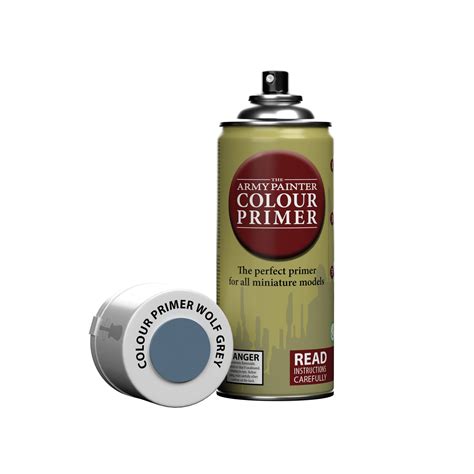 Colour Primer Wolf Grey Level Up Store