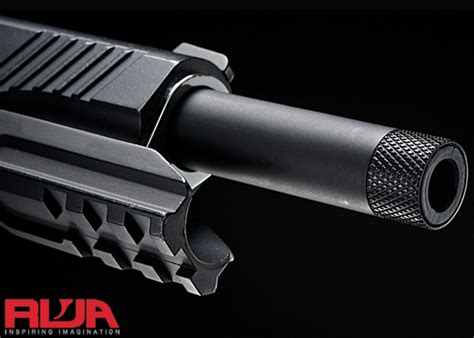 Rwa Threaded Barrel W Threaded Cover Popular Airsoft Welcome To The