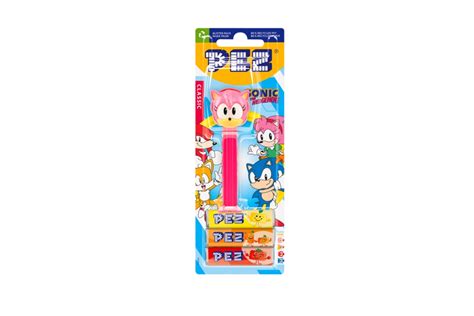 Pez Spender Amy Sonic Gummi Bären Land