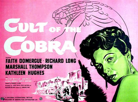 Cult Of The Cobra Faith Domergue Photograph By Everett Fine Art America