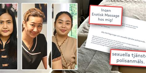 Massörerna Vittnar Om Sexuella Trakasserier De Kräver Sex