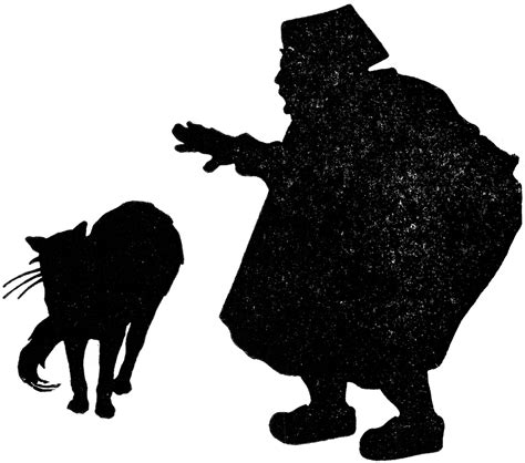 Man Petting Cat Clipart Etc