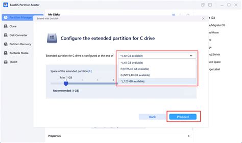 Can I Extend C Drive From Another Disk 100 Fixed