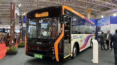 Eka 9 Launched The Electric Midibus By Pinnacle Mobility Solutions
