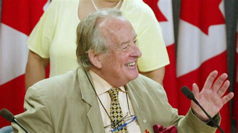 Lex Sénateur Laurier Lapierre Séteint à Lâge De 83 Ans Radio Canada