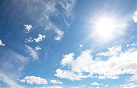 Premium Photo Sunny Sky