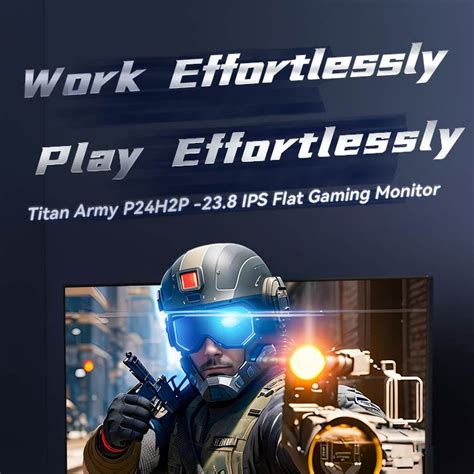 Titan Army จอคอมพิวเตอร์ รุ่น P24h2p หน้าจอ 23 8 Monitor Office รับประกัน 3ปี Shopee Thailand