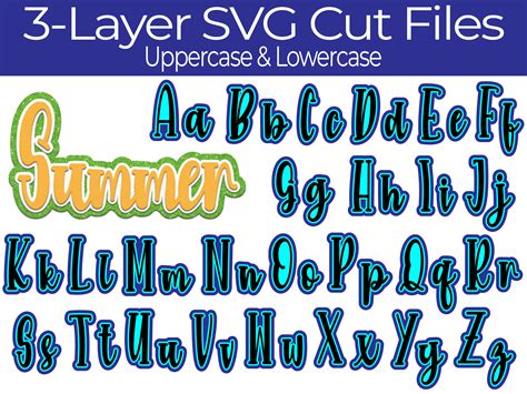 Bubble Outline Font Svg Alphabet Clipart For Vinyl Letters Etsy