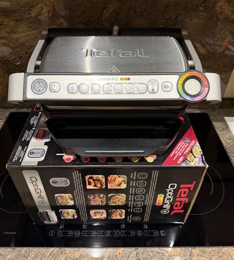 Tefal Optigrill Plus Mit Manueller Temperatur Einstellung Wie Neu In