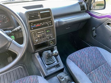 1995 Geo Tracker Interior