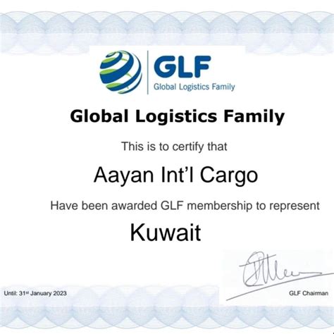 Kuwait Cargo Shipping Exclusive Cargopartner Abdul Haque