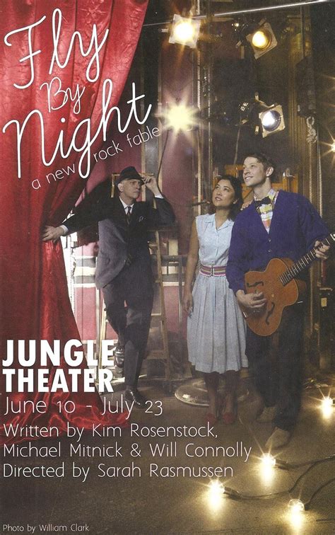 Cherry And Spoon Fly By Night At Jungle Theater