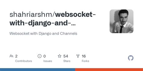 GitHub Shahriarshm Websocket With Django And Channels Websocket With Django And Channels