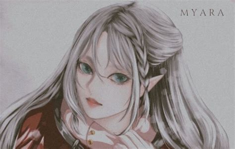 Tessia Eralith The Beginning After The End Anime
