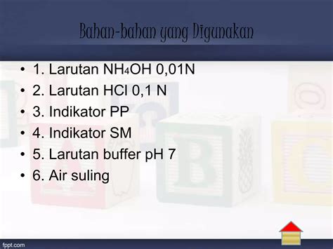Pen. kesalahan indikator dengan p h meter | PPTX