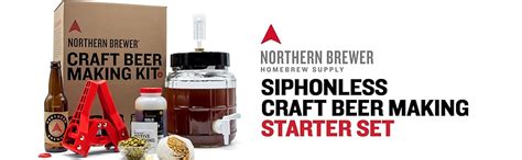 Northern Brewer Siphonless 1 Gallon Craft Beer Making