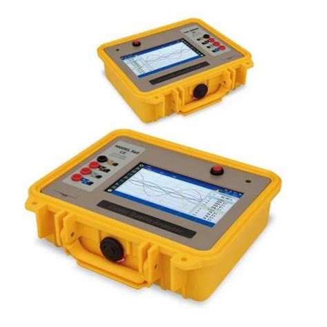 Lcd Three Phase Power Quality Analyzer For Industrial Use At ₹ 250000