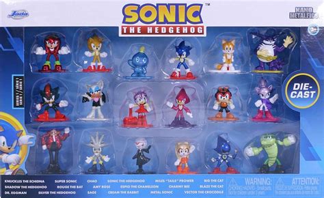 Набор фигурок Jada Toys Nano Sonic The Hedgehog купить по цене 3 690