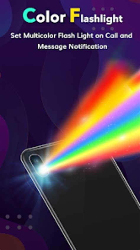 Color Flashlight Color Torch Para Android Download