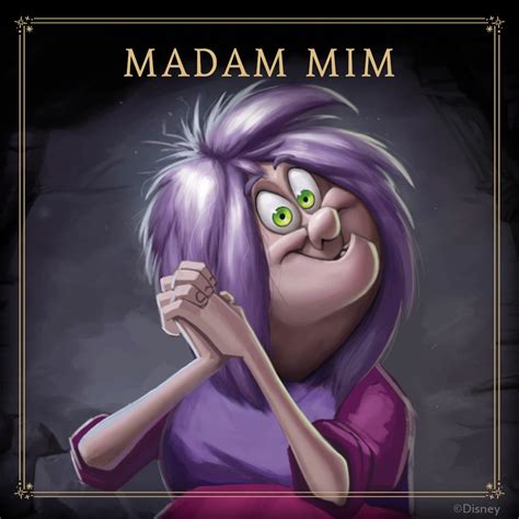 Madam Mim Disney Villainous Wiki Fandom Madam Mim Disney Villainous Wiki Fandom